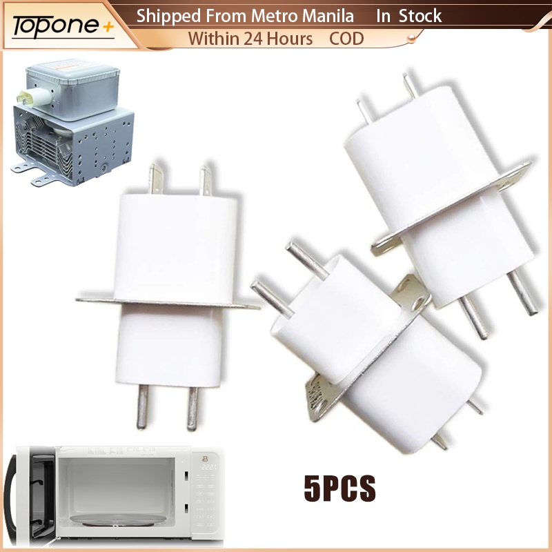 5pcs Original Microwave Oven Magnetron Socket Filament Sockets ...