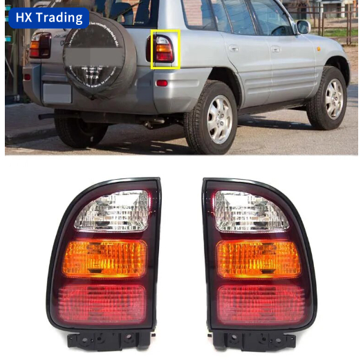 Toyota RAV4 Tail Light/1994-2000/1st Gen/XA10/Facelift/RAV-4/Taillight ...