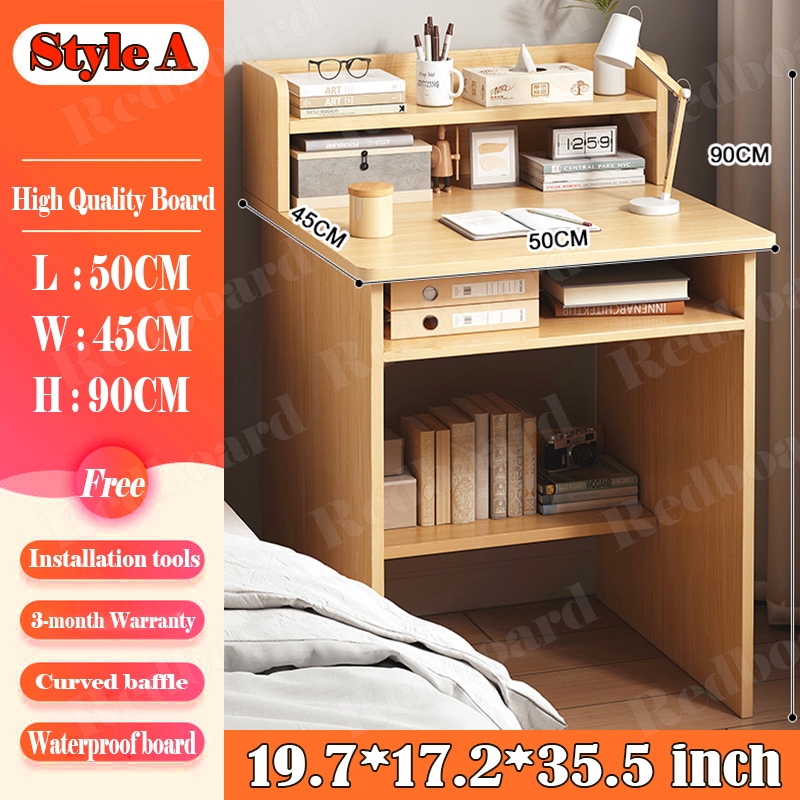 Desktop Computer Desk Study Table Home Bedroom Desk Desk With Drawer ...