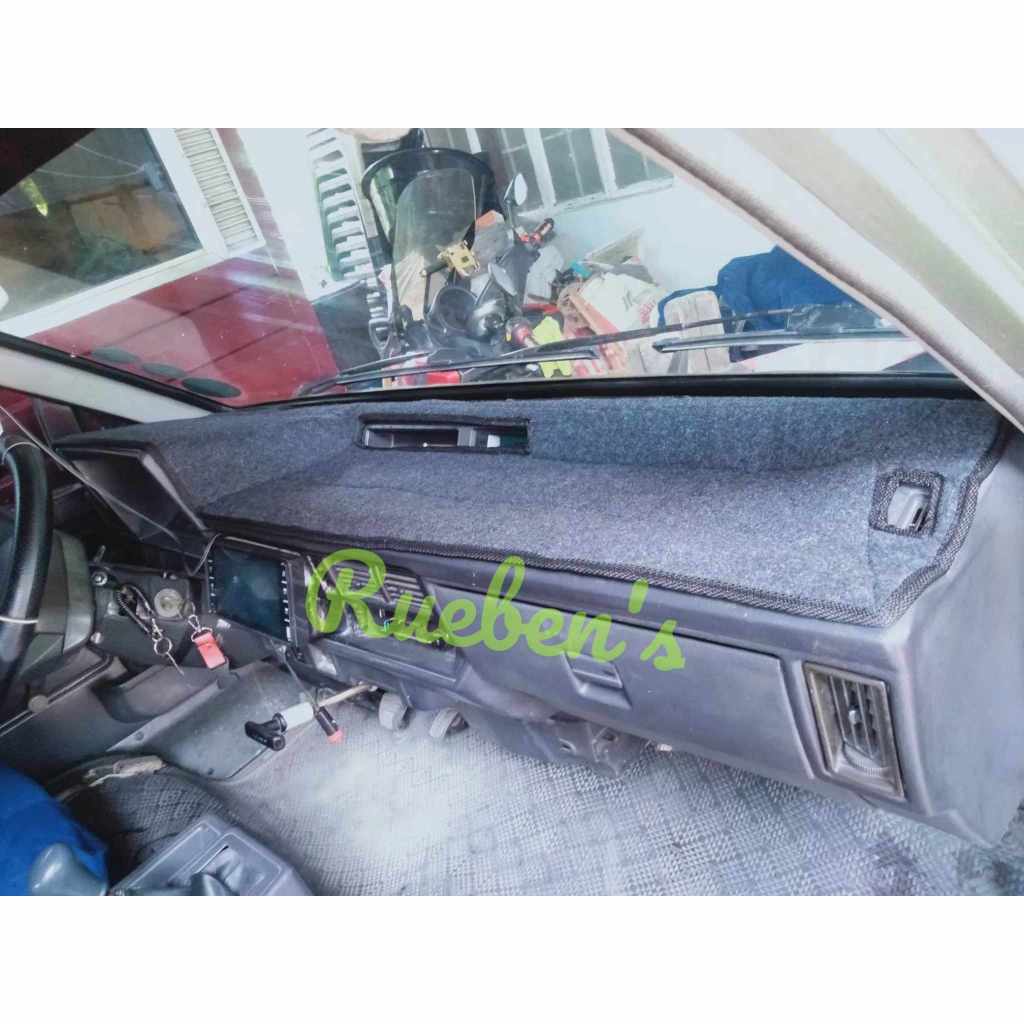 Dashboard Cover for Toyota LiteAce with LOGO | Shopee Philippines