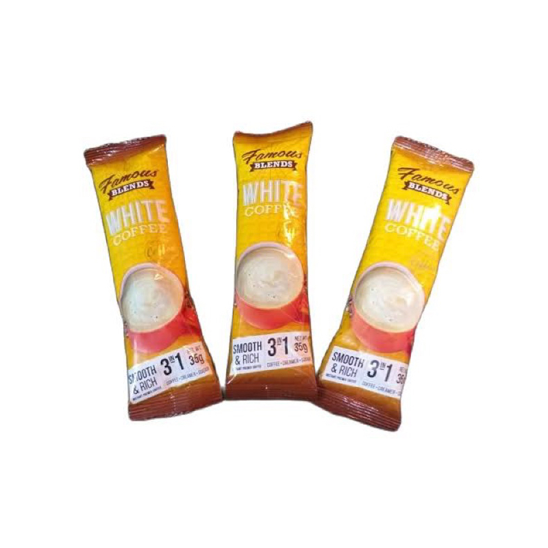Famous Blends Belgian Waffle White Coffee | Shopee Philippines