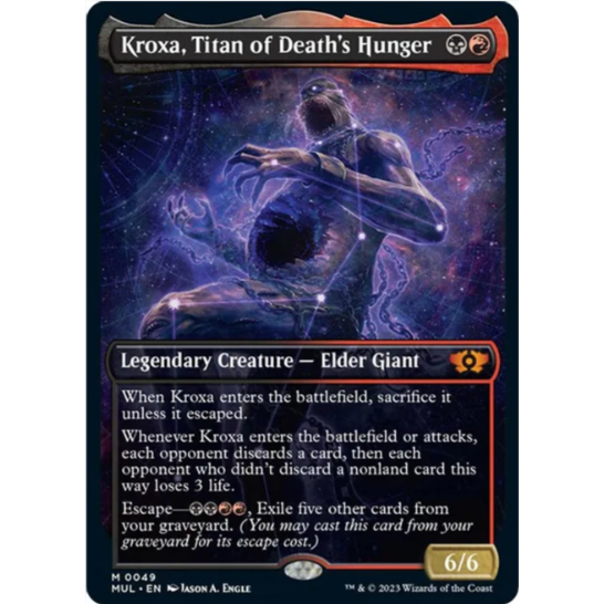 Kroxa, Titan of Death's Hunger - March of the Machine: Multiverse ...