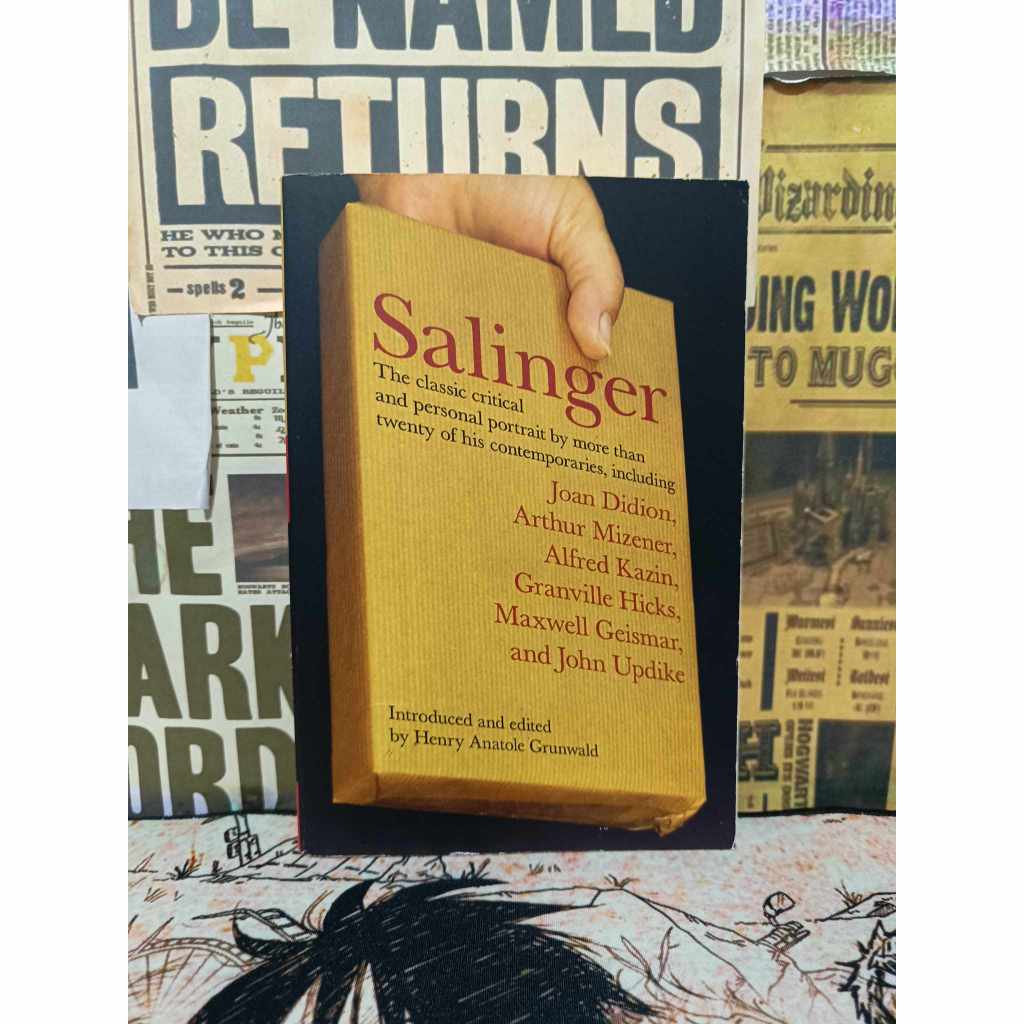 Salinger: The Classic Critical and Personal Portrait - Joan Didion ...