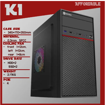 KEYTECH K1 K2 K3 GENERIC CASE Gaming PC / Desktop Case MICRO ATX , MINI ...