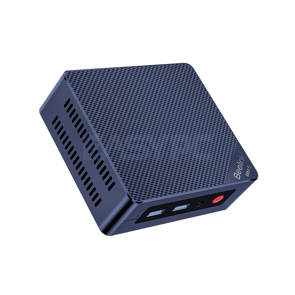 Pocket Rocket Beelink Mini S12/SEi12/SER5/SER5 MAX/GTR7/ Mini PC with combo set and Monitor ...