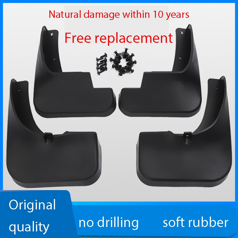 Miliso Car Fender 4pcs/set of Universal Flexible Car Fender Car ...