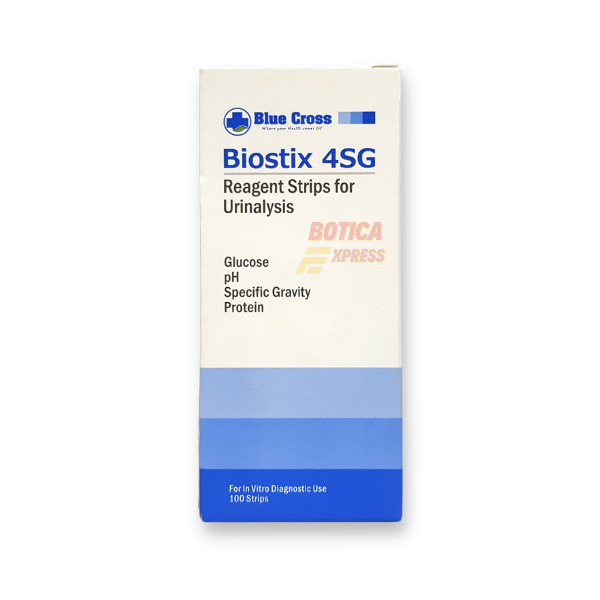 Urinalysis Reagent Strips 4SG, BIOSTIX (100’s) | Shopee Philippines