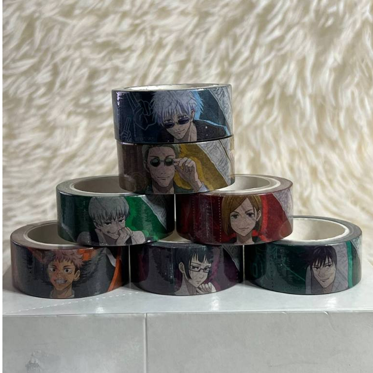 Jujutsu Kaisen - Trading Masking Tape Odekake ver. | Shopee Philippines