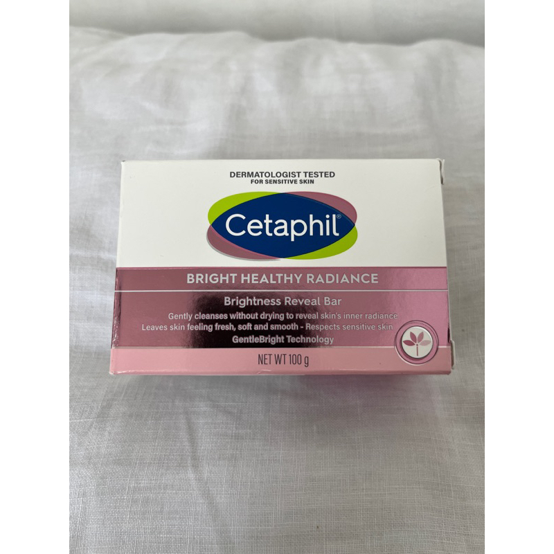 Cetaphil Bright Healthy Radiance Brightness Reveal Bar 100g | Shopee ...