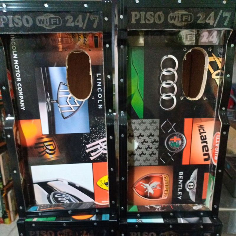 PISO WIFI BOX EXTRA LARGE 25x25x48cm | Shopee Philippines