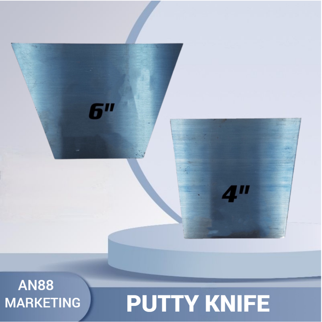 PuttyKnife/Paint Scraper Paleta without handle-4"/6" (pares) | Shopee ...