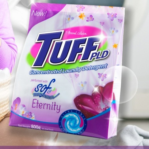 Tuff Powder Laundry Detergent With Eternity 800g(Personal Collection ...