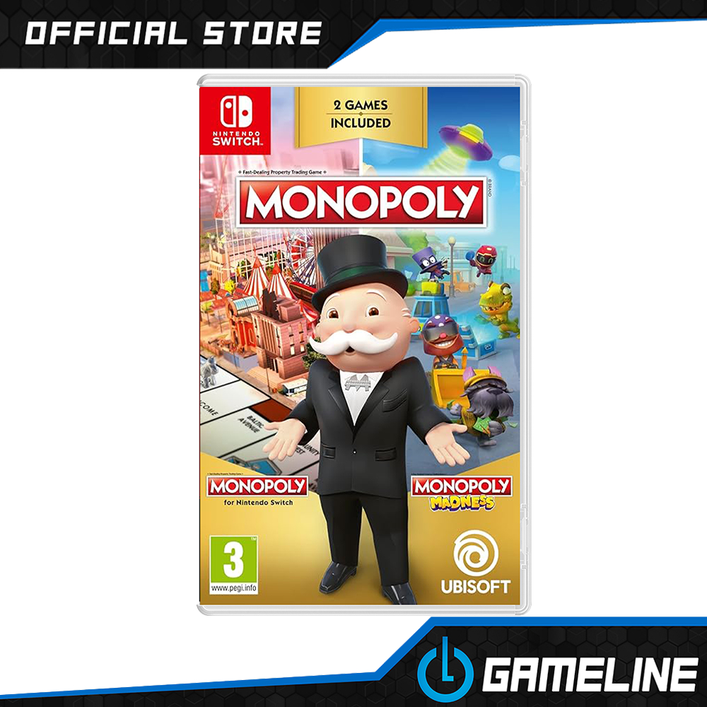 Nintendo Switch Monopoly and Monopoly Madness (EU) | Shopee Philippines