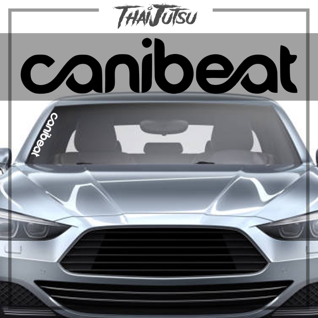 CANIBEAT ( VINYL CUT-OUT STICKER DECALS ) | Shopee Philippines