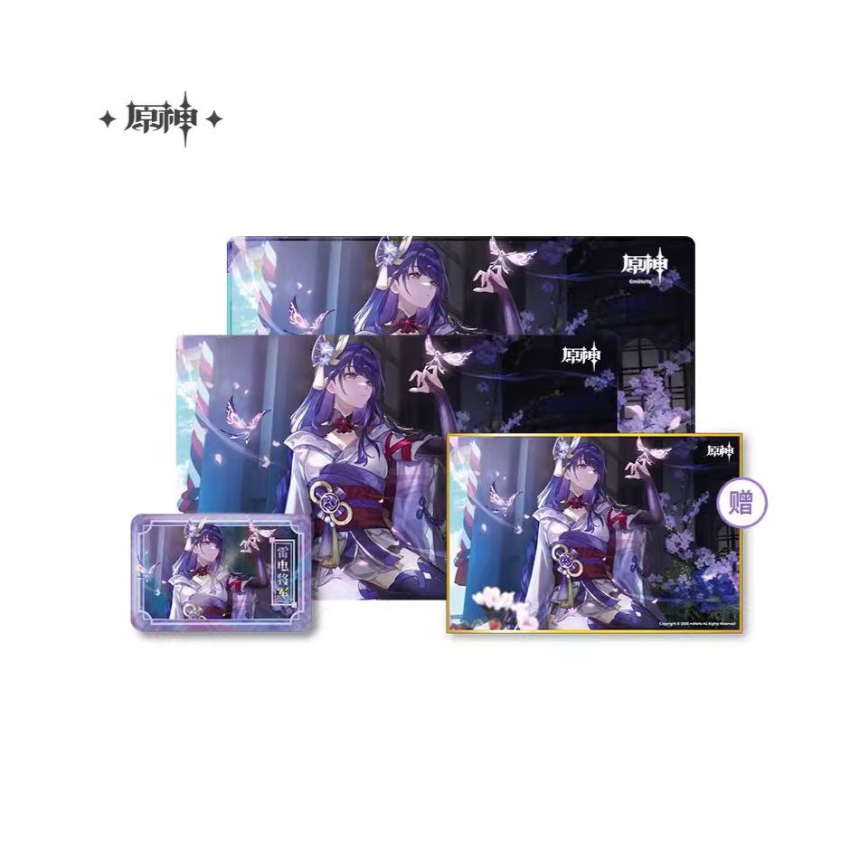 [Official Genshin Impact] Emblems (8.5 x 5.5cm) | Shopee Philippines