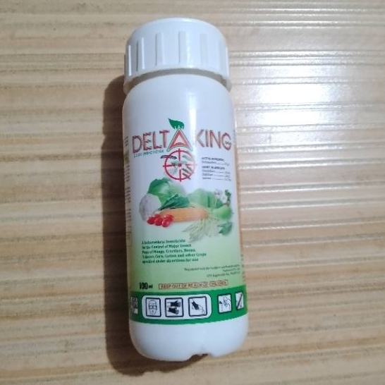 DELTA KING DELTAMETHRIN INSECTICIDE(100ML) | Shopee Philippines