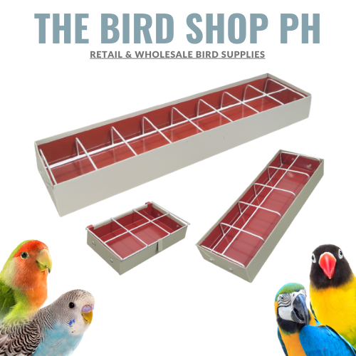 The Bird Shop PH Bird Metal Feeder Divider Feeder Holes | Shopee ...