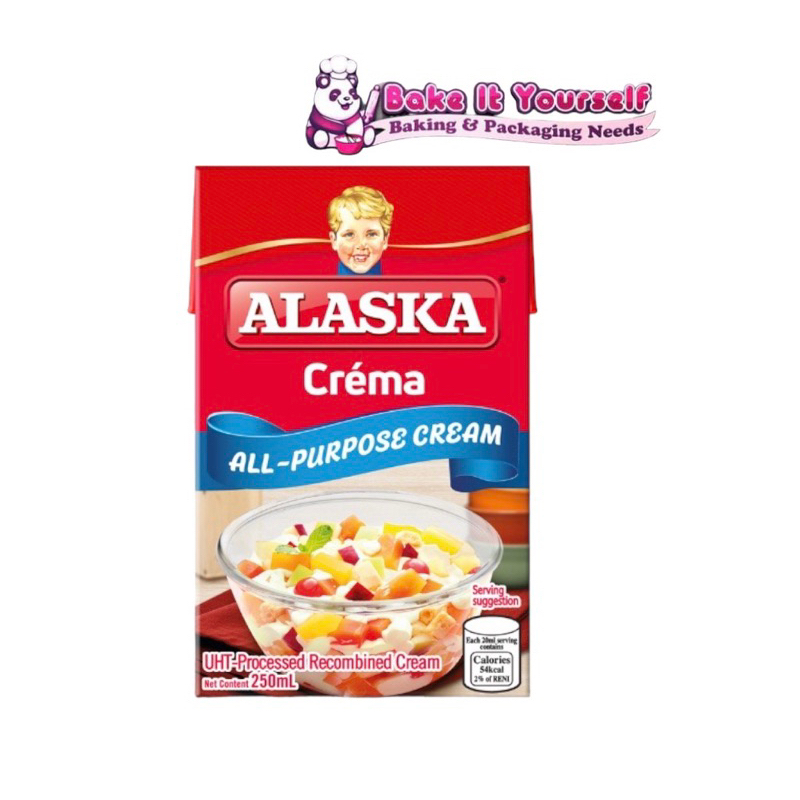 Alaska crema all purpose cream, 135ml | Shopee Philippines