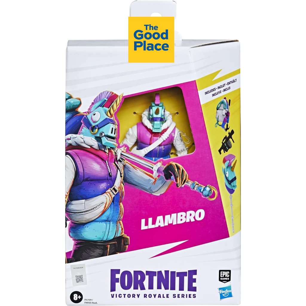 HASBRO FORTNITE Victory Royale Series Llambro Figure With Accessories ...