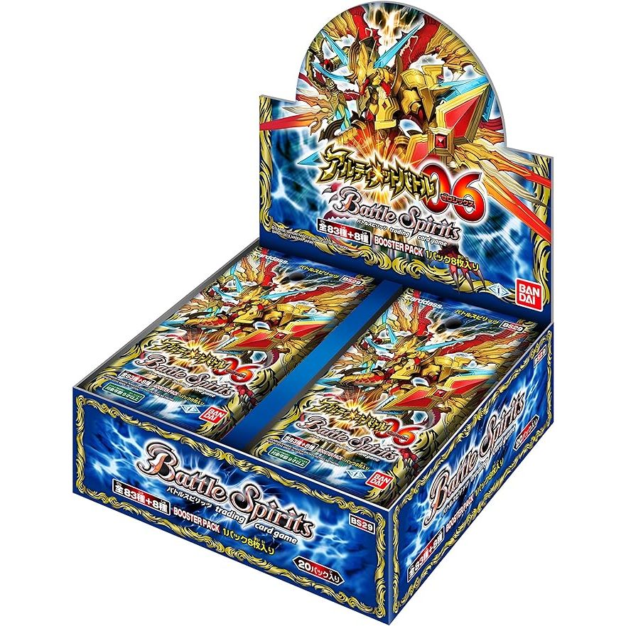 Battle Spirits Ultimate Battle 06 Booster Pack【Direct from Japan ...