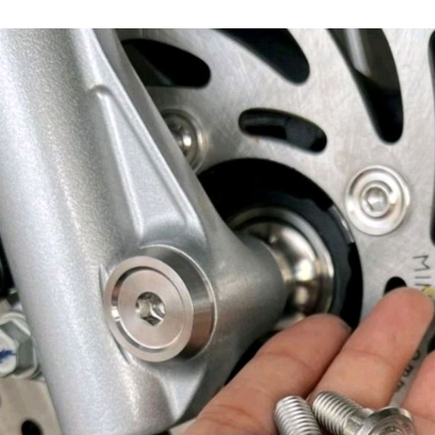 Front axle Concave Mio sporty /fino /click nmax aerox etc | Shopee ...