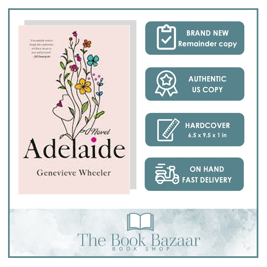 Adelaide by Genevieve Wheeler [US Hardcover- Remaindered Copy] | Shopee ...