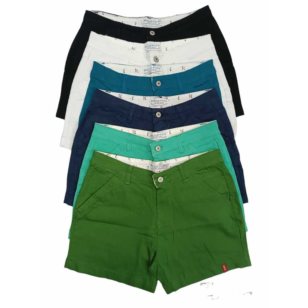 SHORTS FOR GIRL 767 MIDWAIST STRECHABLE LEGIT | Shopee Philippines