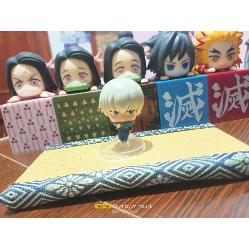 JUJUTSU KAISEN JJK INUMAKI TOGE CHIBI CAPSULE FIGURE | Shopee Philippines