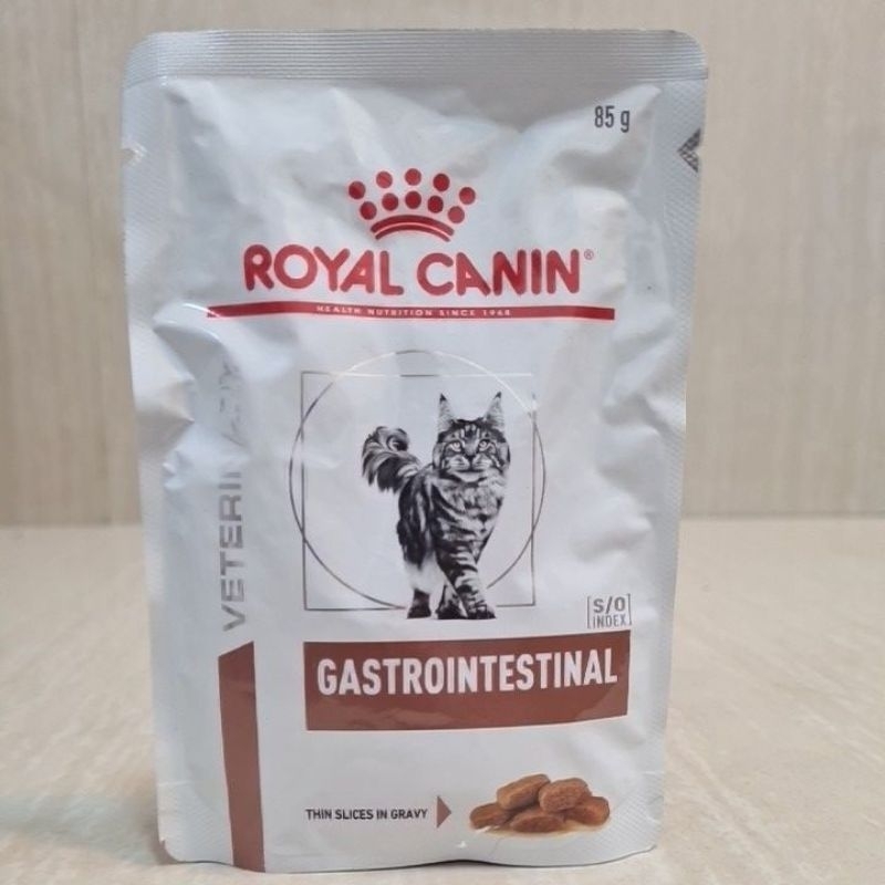 Royal Canin Gastrointestinal Cat Pouch/Wetfood 85grams | Shopee Philippines