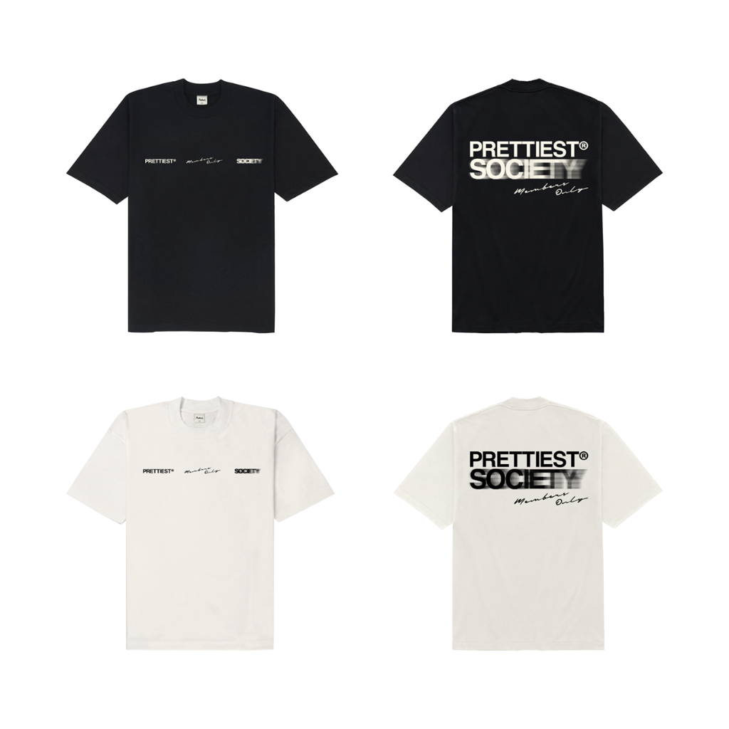 Prettiest® 'MEMBERS ONLY' TEE (Oversized Fit) | Shopee Philippines