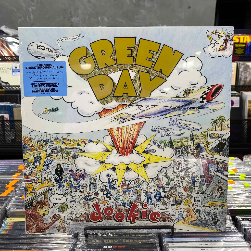 GREEN DAY Dookie (30th Anniversary) Light Blue 1LP Vinyl | Shopee ...
