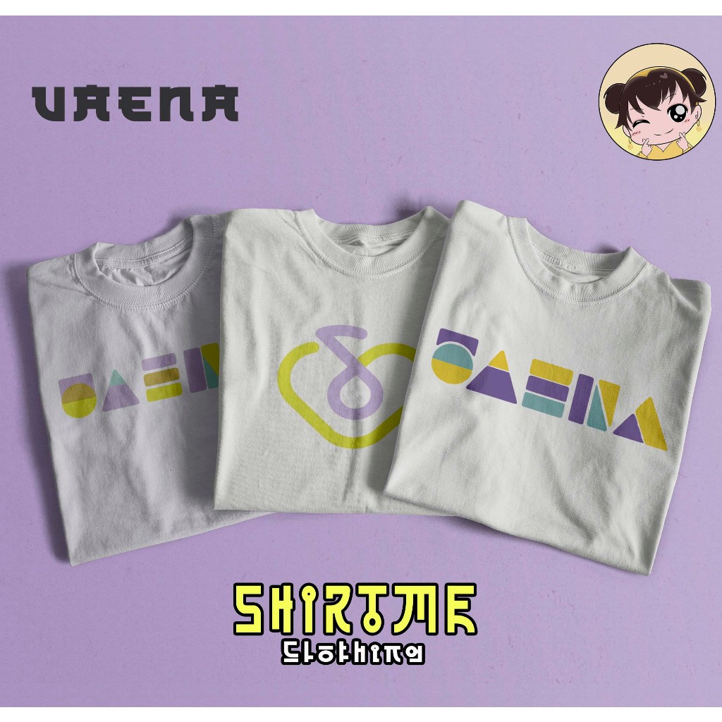IU UAENA Logo Shirt UNISEX - ShirtMe Clothing | Shopee Philippines