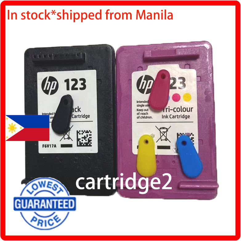 Original HP 123 ink cartridge HP123 refillable ink HP 1111 2131 2132 ...