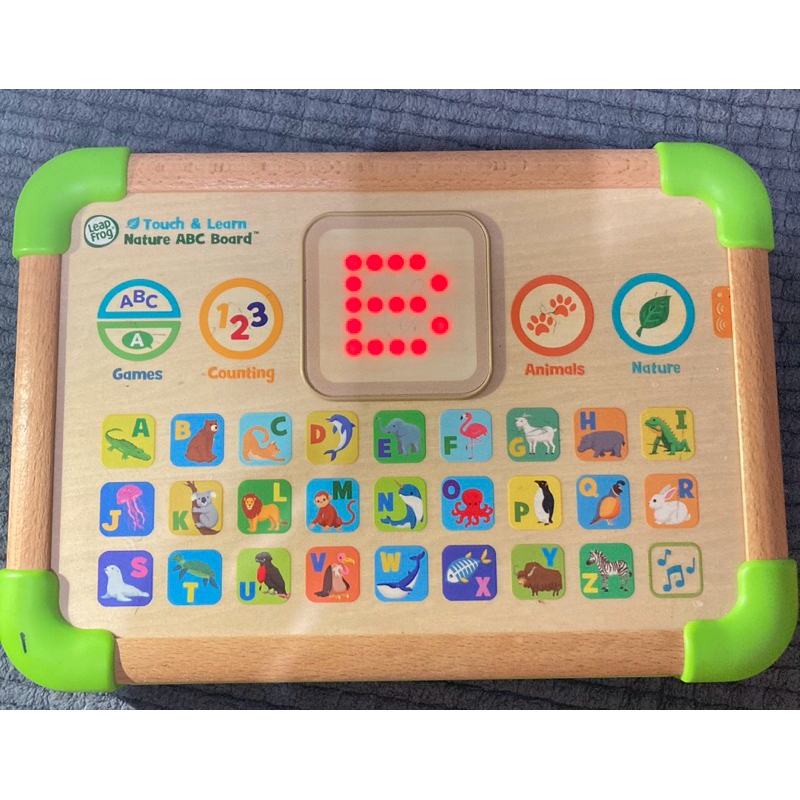 LeapFrog Touch and Learn Nature ABC Board, Green | Shopee Philippines