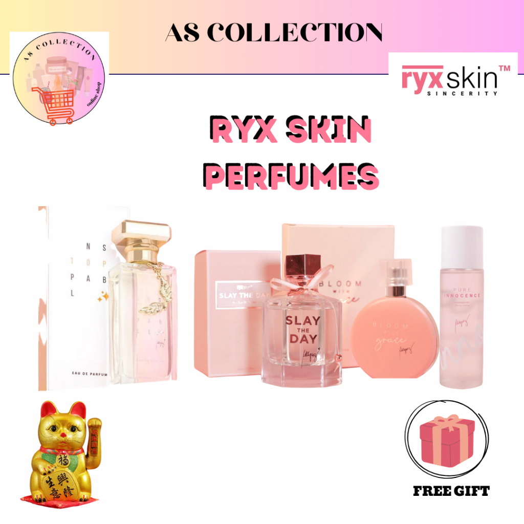 [ON HAND] RYX SKIN SINCERITY Perfume (Slay the Day, Bloom with Grace ...
