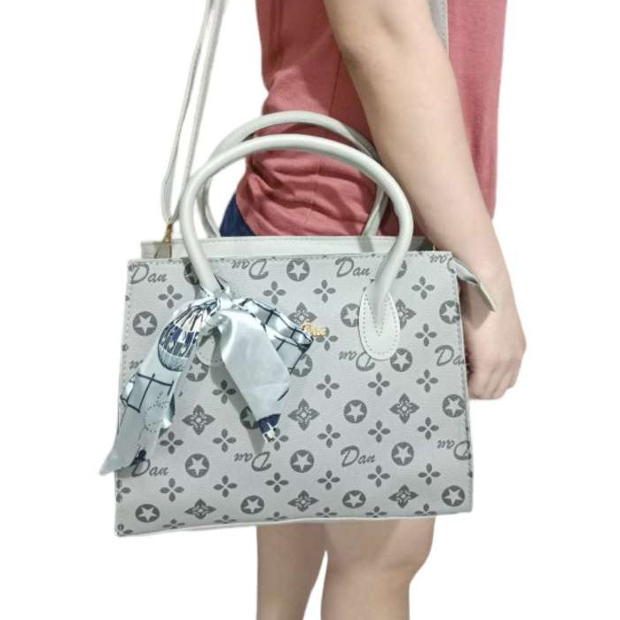 Joiea Dan Dan Elegant Fashion Bag Shoulderbag/Sling bag w/ Twilly ...