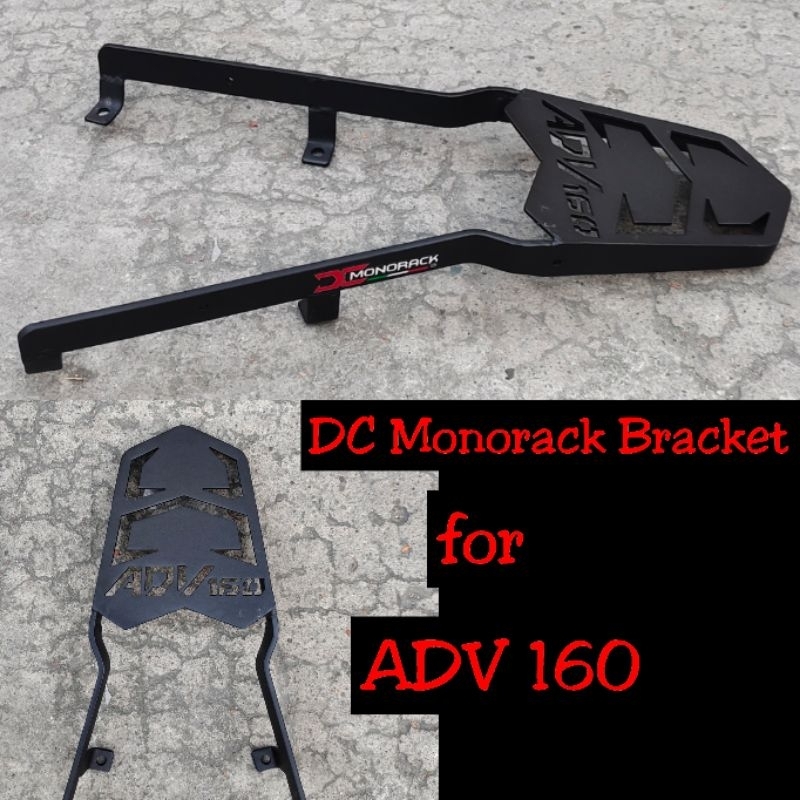 Honda ADV 160 DC Monorack Bracket | Shopee Philippines