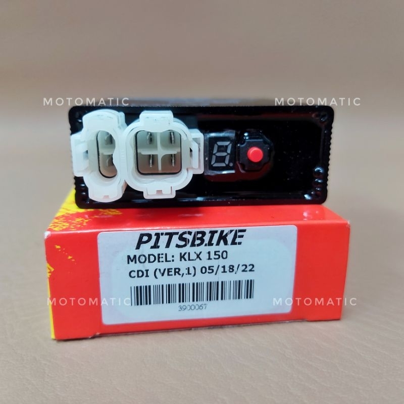 PITSBIKE | Racing CDI V1 | Version 1 | Plug n Play | Shopee Philippines