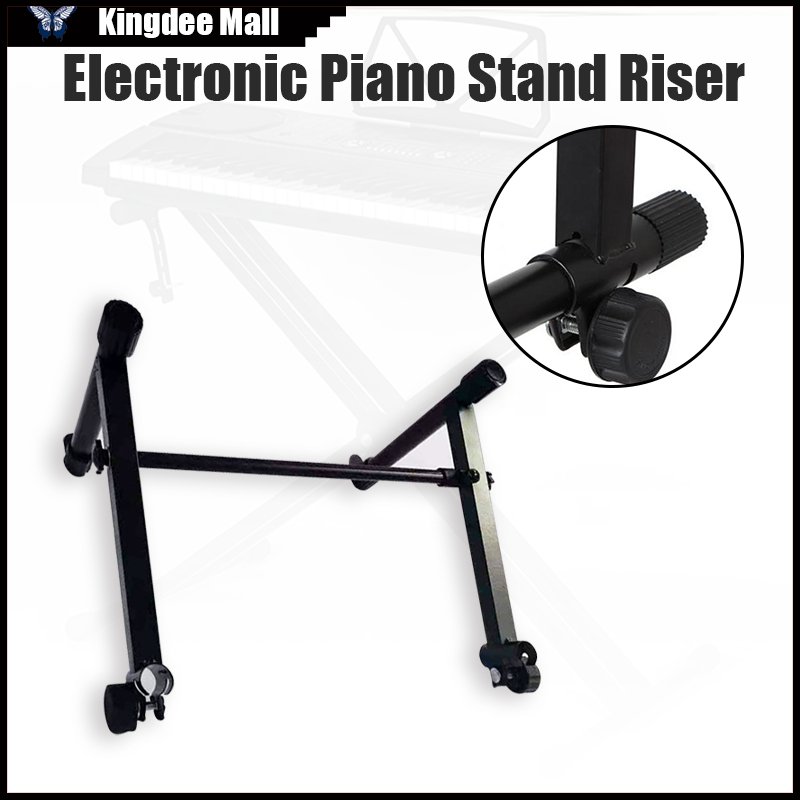 Adjustable Keyboard Stand Universal Electronic Piano Stand Riser ...