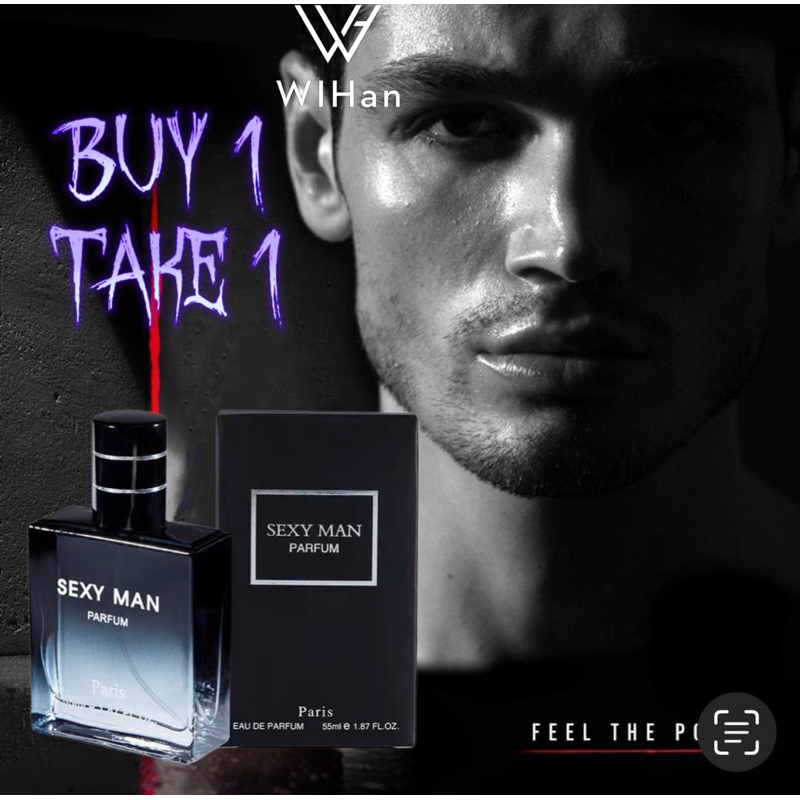 WIHan Sexy Man Perfume for Men Long Lasting Limited Edition Men Perfume 55ml Sweet Night Perfume ...