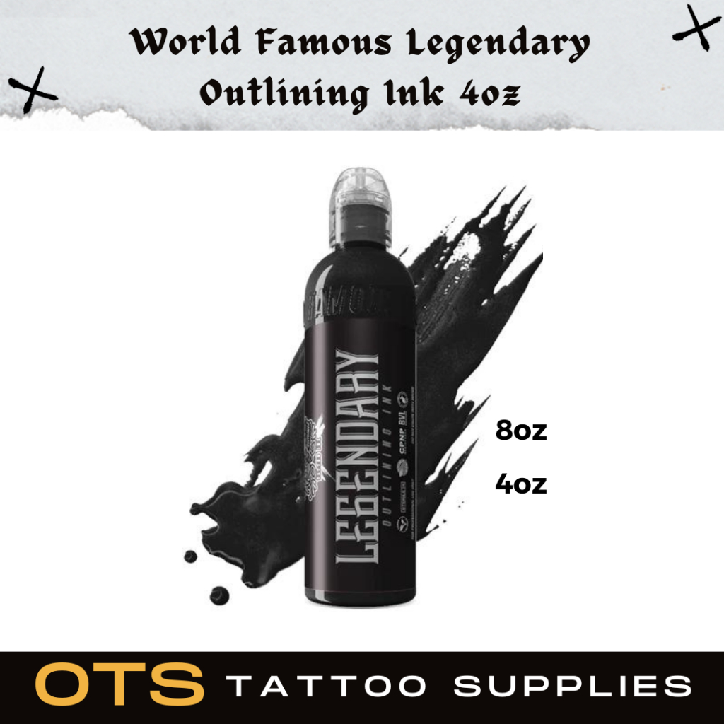World Famous Legendary Outlining Ink 4oz 8oz | Shopee Philippines