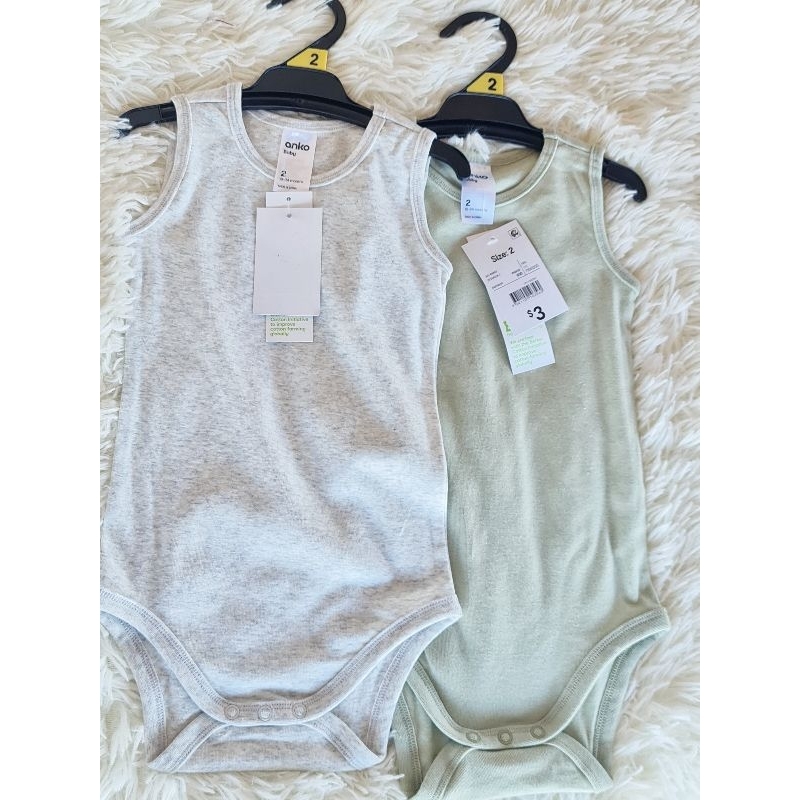 Anko Baby Onesies (All with Hangtags) | Shopee Philippines