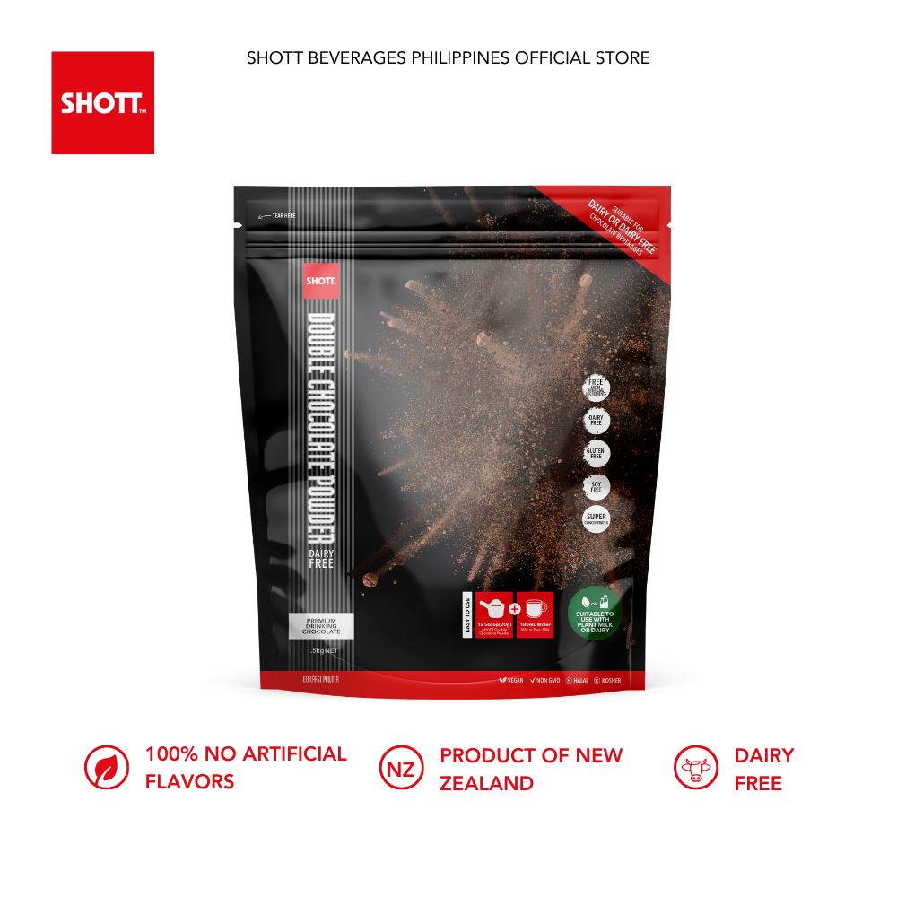 SHOTT Double Chocolate Dairy Free Powder 1.5kg | Shopee Philippines