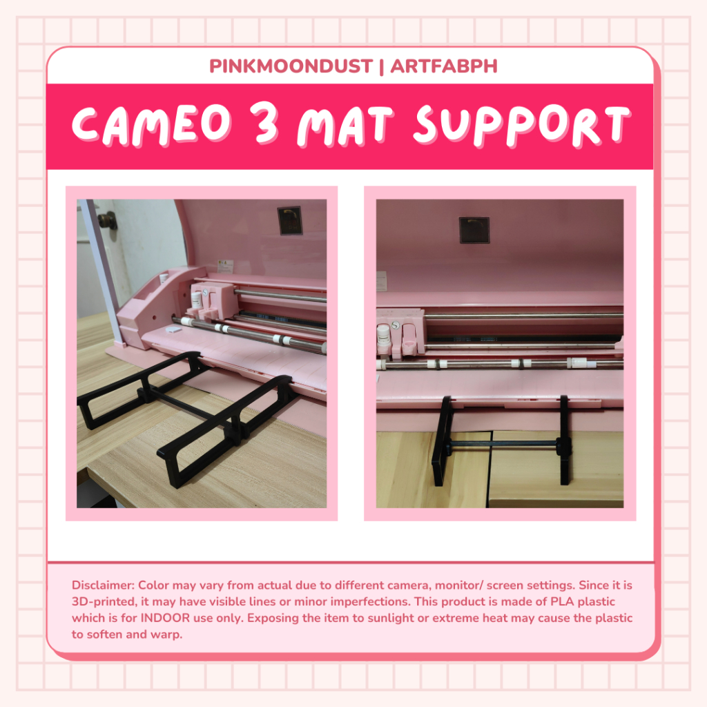 [ ArtFabPH ] Silhouette Cameo 3 Mat Bridge / Support | Shopee Philippines