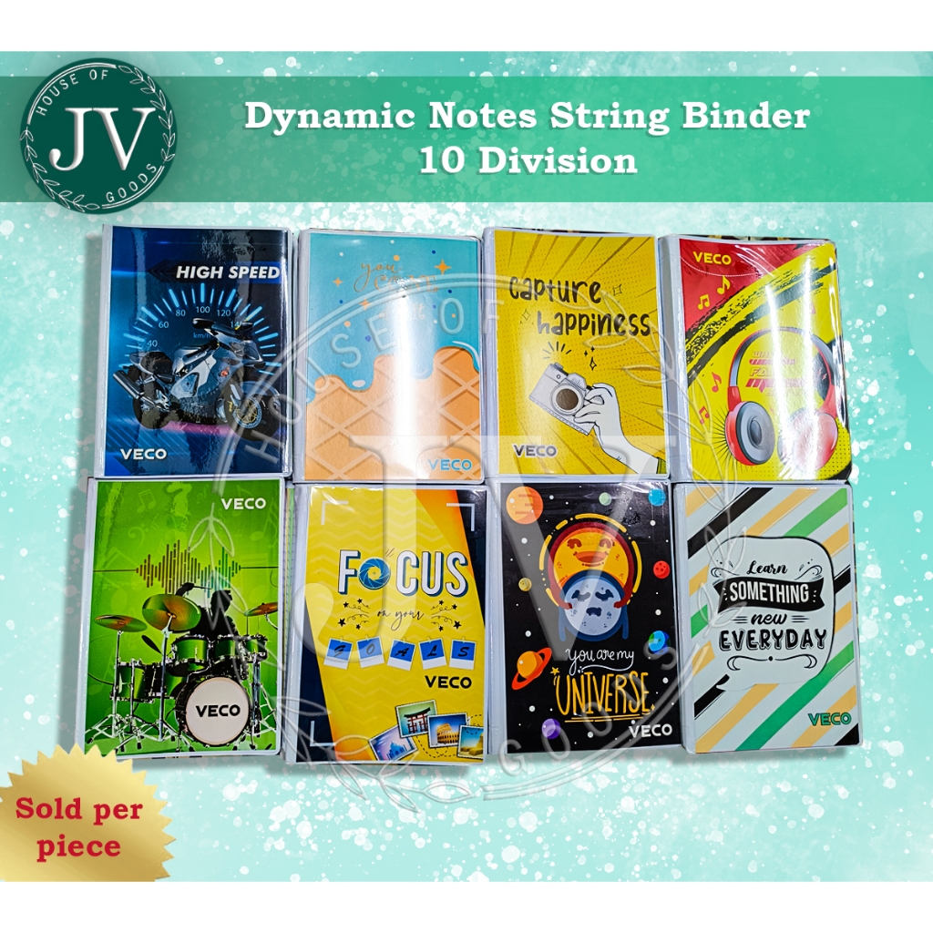 Dynamic Notes 10 Division 1pc | Shopee Philippines