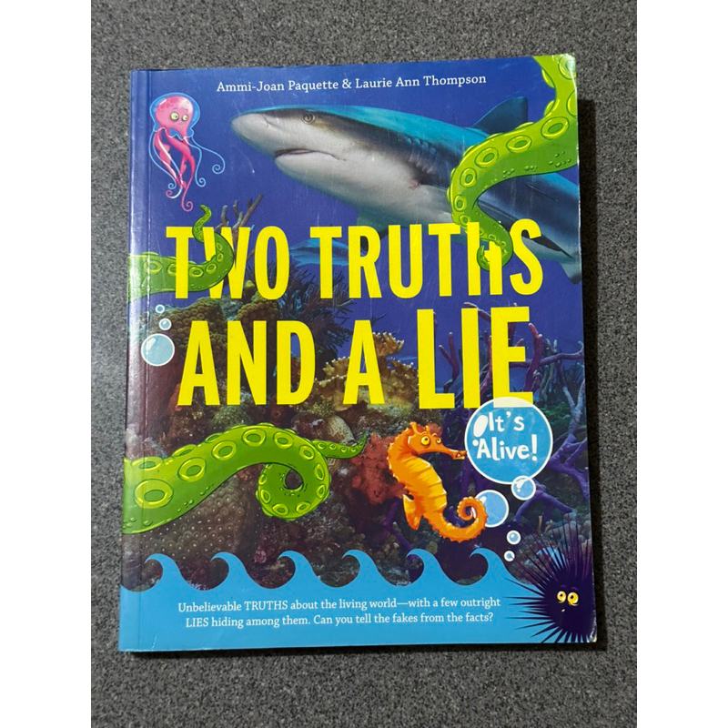 TWO TRUTHS AND A LIE BOOK | Shopee Philippines