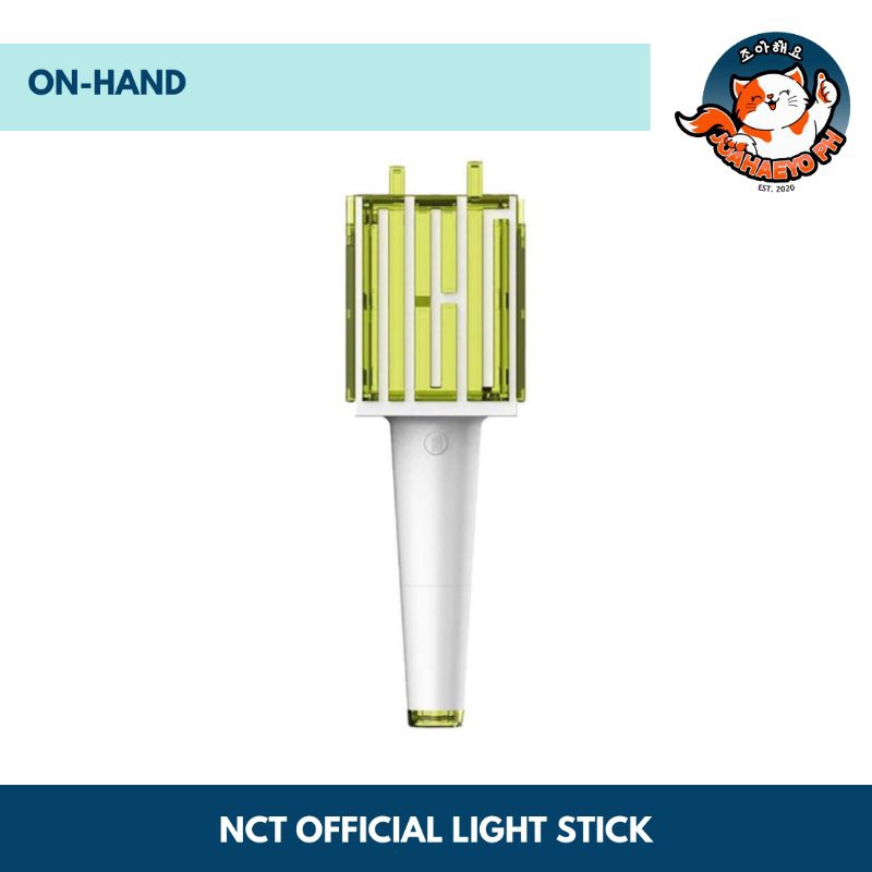 [ON-HAND] NCT OFFICIAL LIGHT STICK | Shopee Philippines