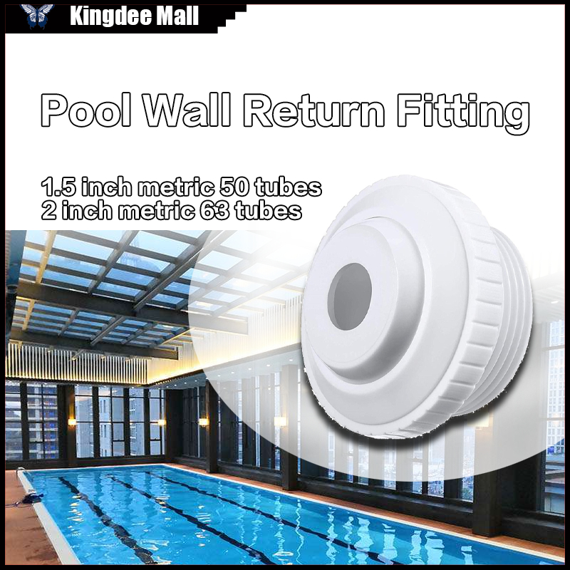 360° Swimming Pool Massage Nozzle Rotatable Water Outlet SPA Jet For ...