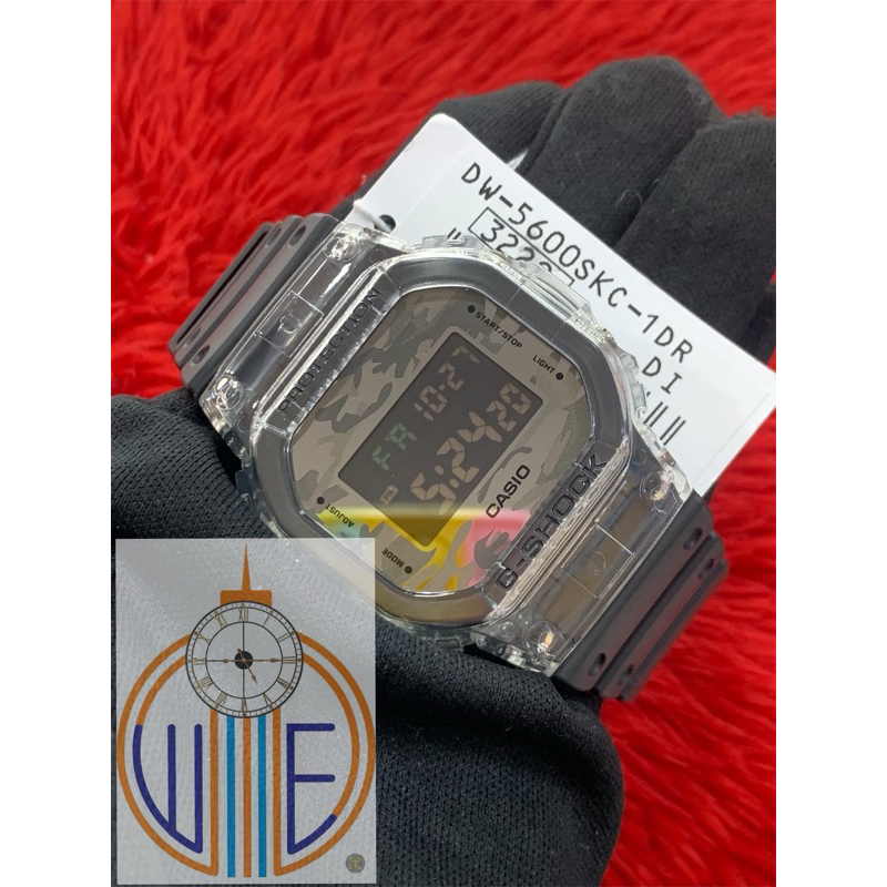 CASIO G SHOCK DW 5600SKC 1D | Shopee Philippines