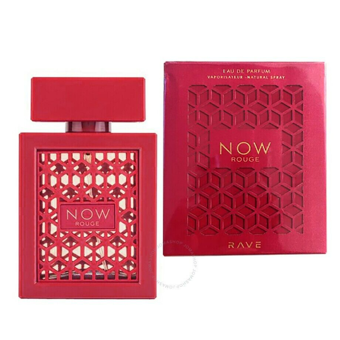 Lattafa Rave Now Rouge EDP 100ml | Shopee Philippines